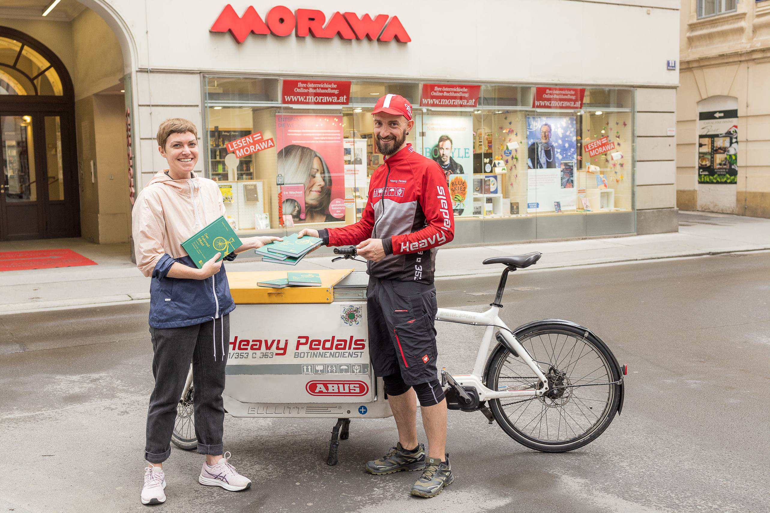 Wer liest, gewinnt - Radmobil - Land Steiermark